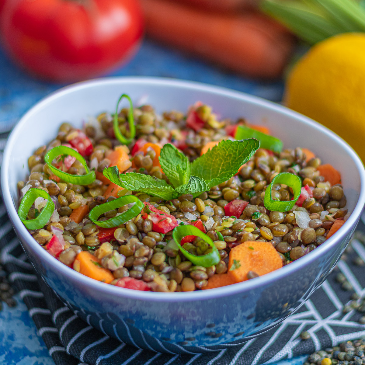 Salades De Lentilles Beauty Food Facile Et Rapide Salades De Lentilles Beauty Food Facile Et Rapide
